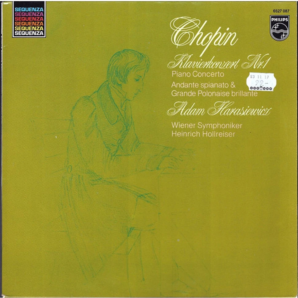 Frédéric Chopin, Adam Harasiewicz, Wiener Symphoniker, Heinrich ...