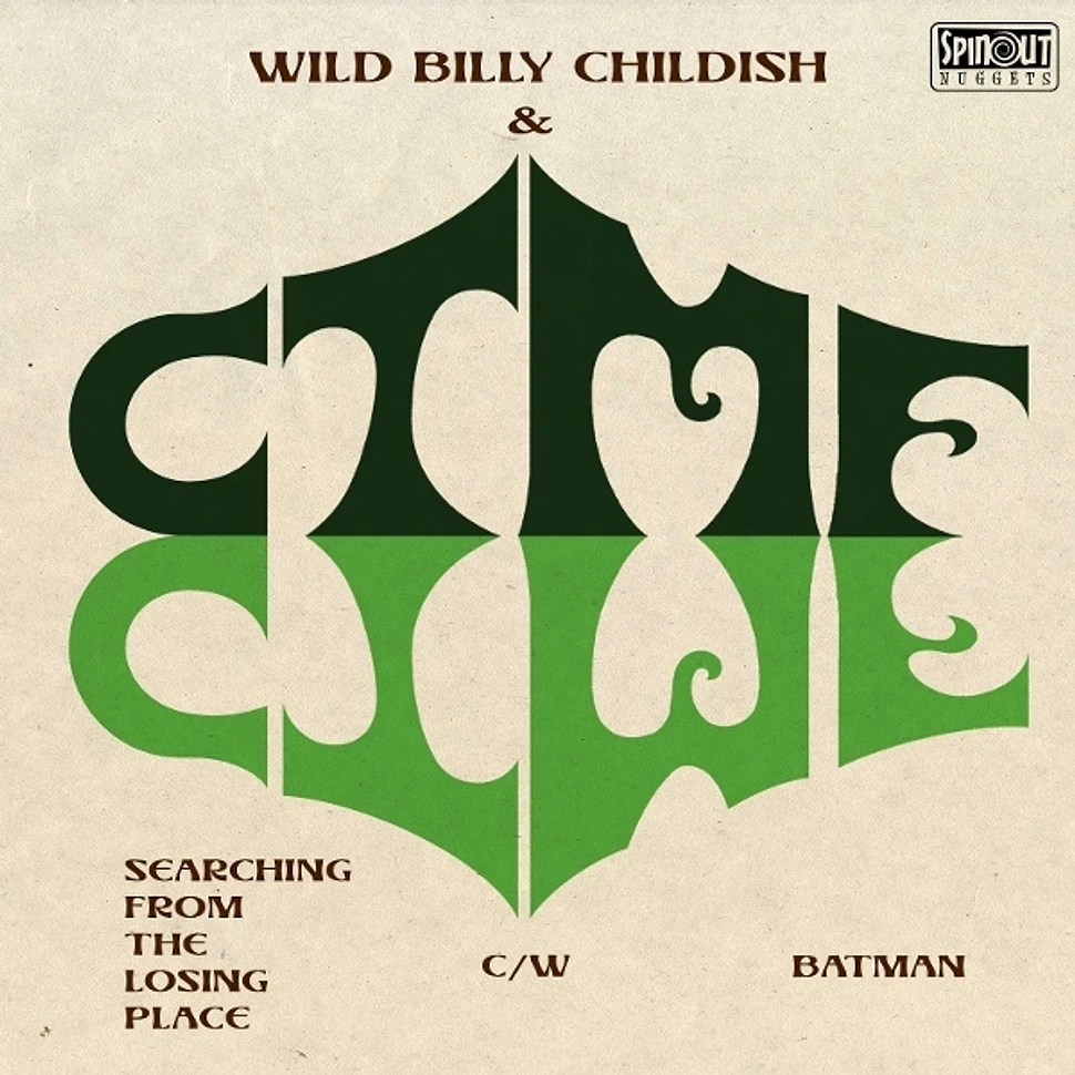 Wild Billy Childish & CTMF - Searching From The Losing Place Batman ...