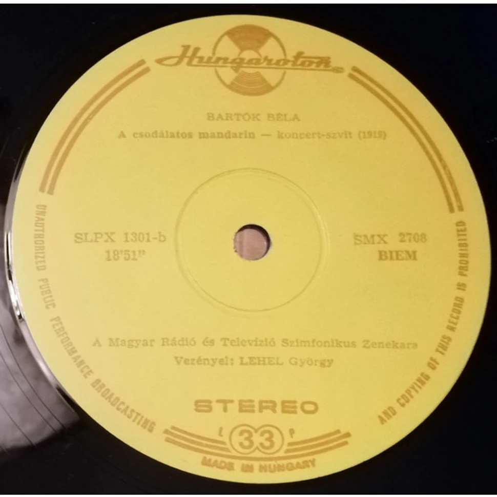 Béla Bartók, György Lehel , Conducting The Budapest Symphony Orchestra ...