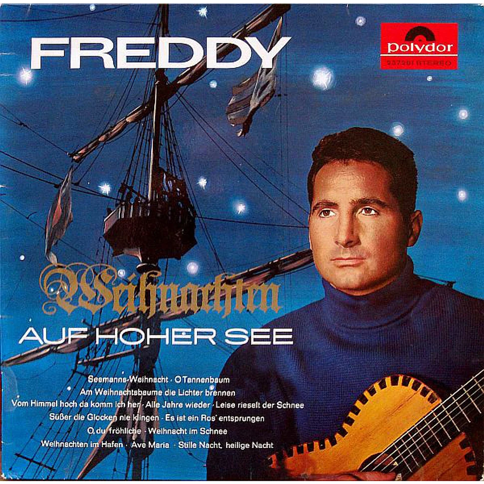 Freddy Quinn - Weihnachten Auf Hoher See - Vinyl LP - 1963 - DE ...