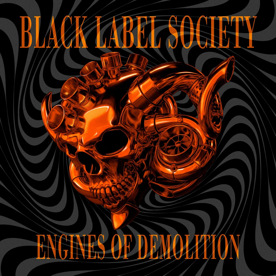Black Label Society - Engines Of Demolition Orange Vinyl Edition ...
