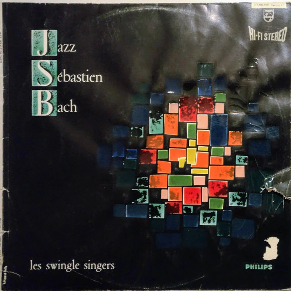 Les Swingle Singers - Jazz Sébastien Bach - Vinyl LP - 1963 - DE ...
