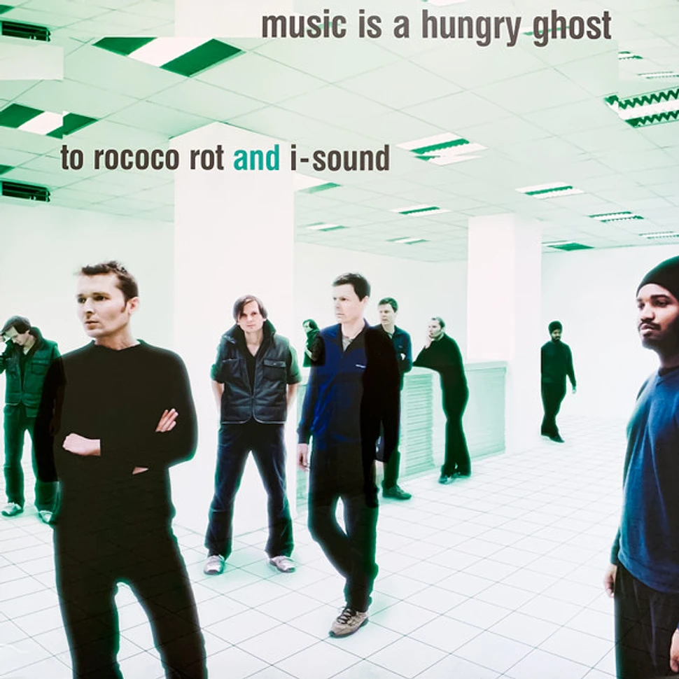 To Rococo Rot And I-Sound - Music Is A Hungry Ghost - Vinyl LP+CD ...