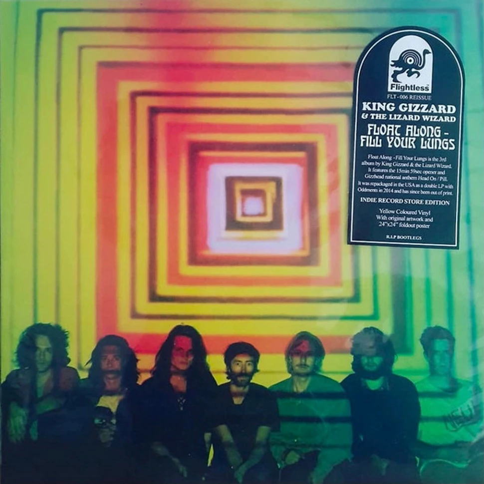 King Gizzard & The Lizard Wizard - Float Along - Fill Your Lungs ...