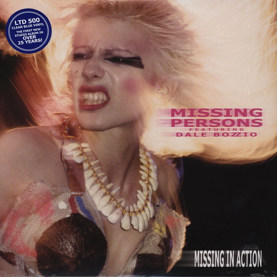 Missing Persons & Dale Bozzio - Missing In Action - Vinyl LP - 2014 ...
