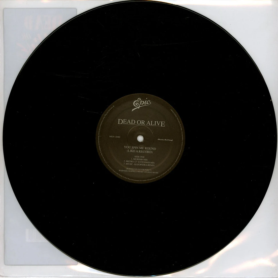 Dead Or Alive - You Spin Me Round Like A Record - Vinyl 12" - 2026 - EU ...