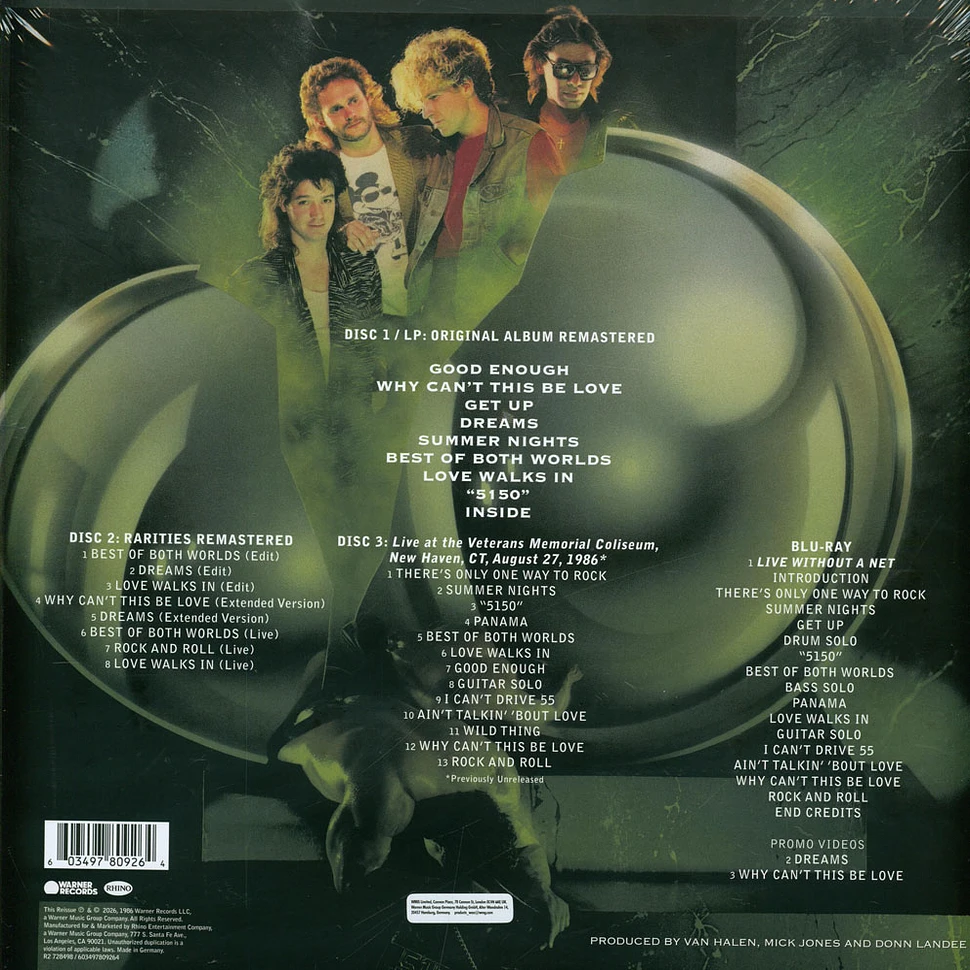 Van Halen - 5150 Expanded Edition - Box - 2026 - Original | HHV
