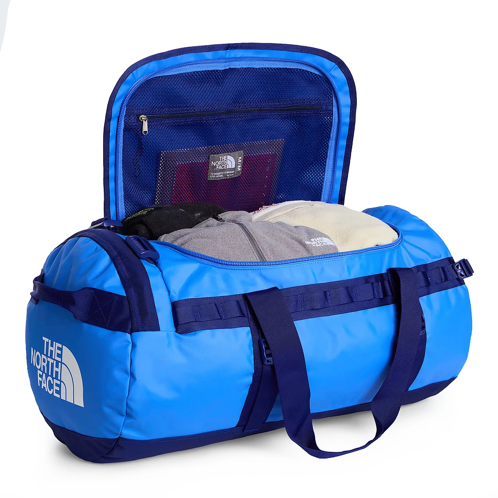 The North Face - Base Camp Duffel - M (Active Blue / Bolt Blue) | HHV