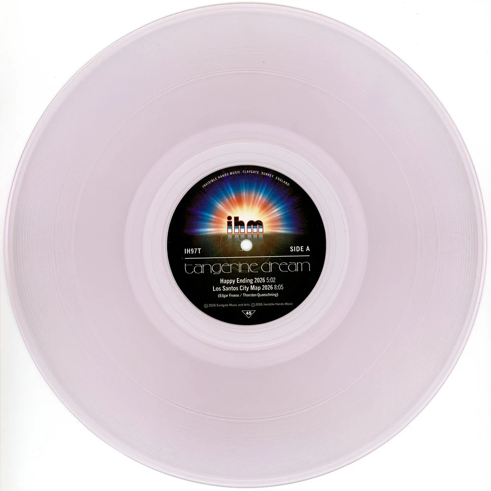 Tangerine Dream - Los Santos Night Train Record Store Day 2026 Edition ...