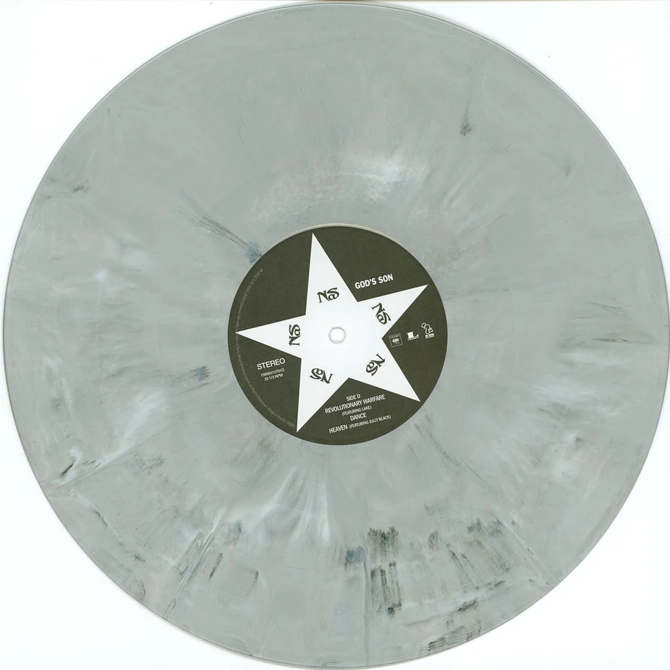 Nas - God's Son Record Store Day 2026 Colored Vinyl Edition - Vinyl 2LP ...