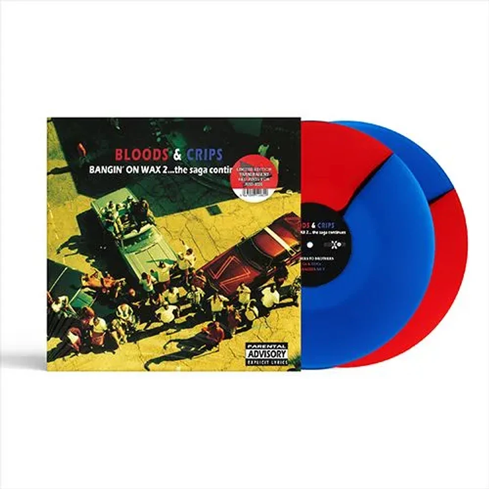 Bloods & Crips - Bangin' On Wax 2...The Saga Continues Record Store Day ...