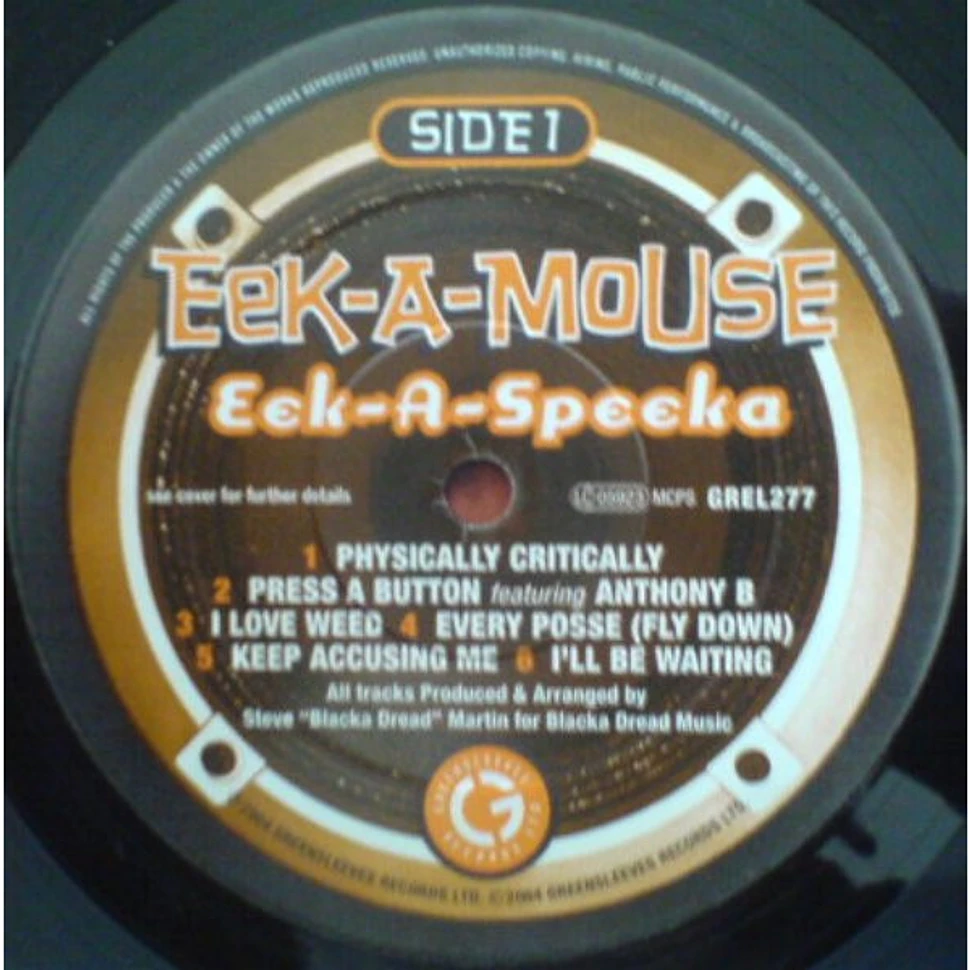 Eek-A-Mouse - Eek-A-Speeka - Vinyl LP - 2004 - UK - Original | HHV