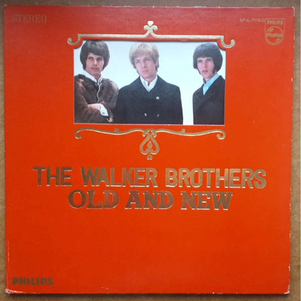 The Walker Brothers = The Walker Brothers - Old And New - Vinyl LP ...