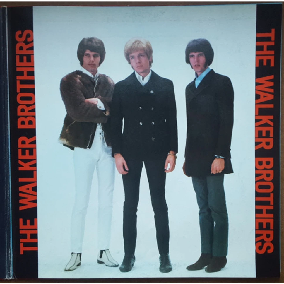 The Walker Brothers = The Walker Brothers - Old And New - Vinyl LP ...