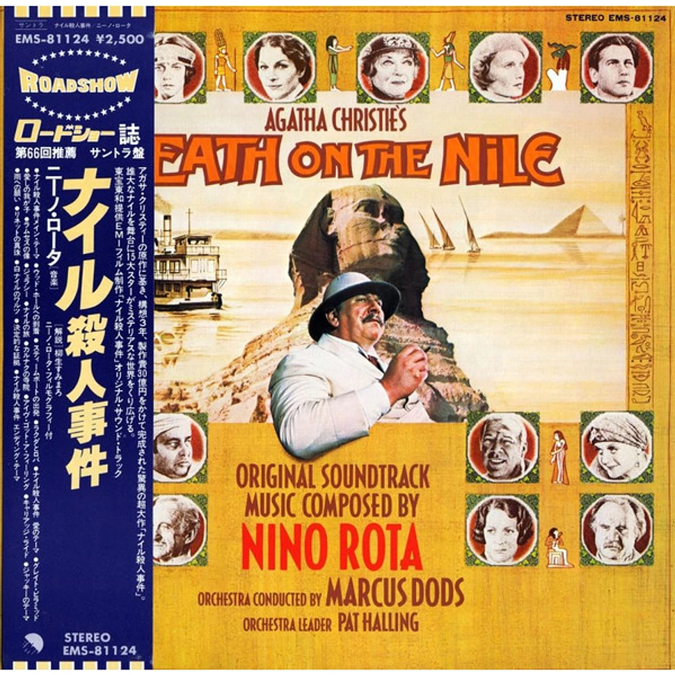 Nino Rota - Agatha Christie's Death On The Nile (Original Motion ...