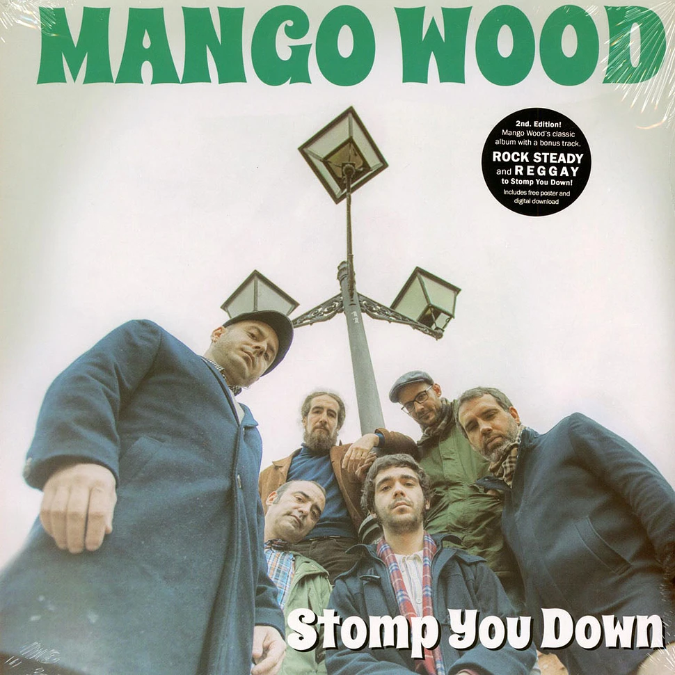 Mango Wood - Stomp You Down Record Store Day 2026 Edition - Vinyl LP ...