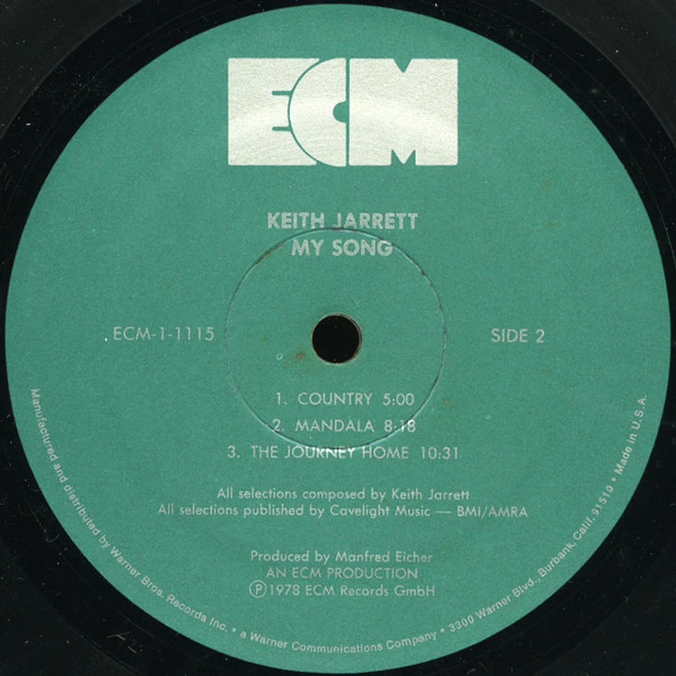 Keith Jarrett, Jan Garbarek, Palle Danielsson, Jon Christensen - My ...
